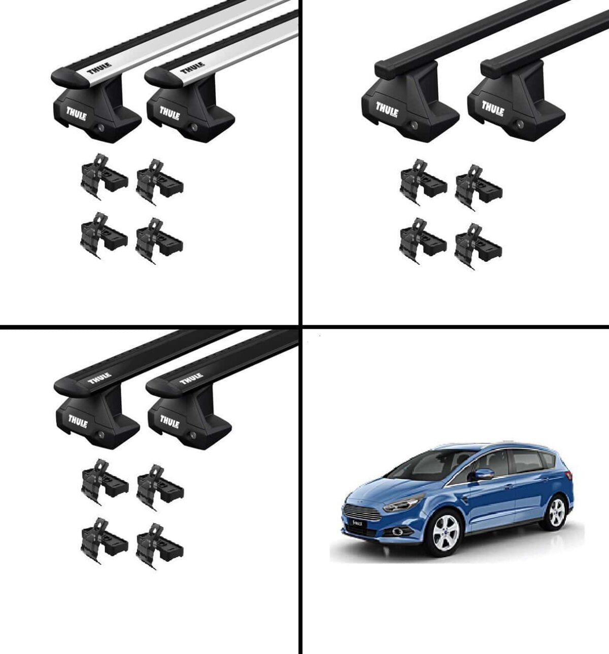 Ford S Max Dachträger