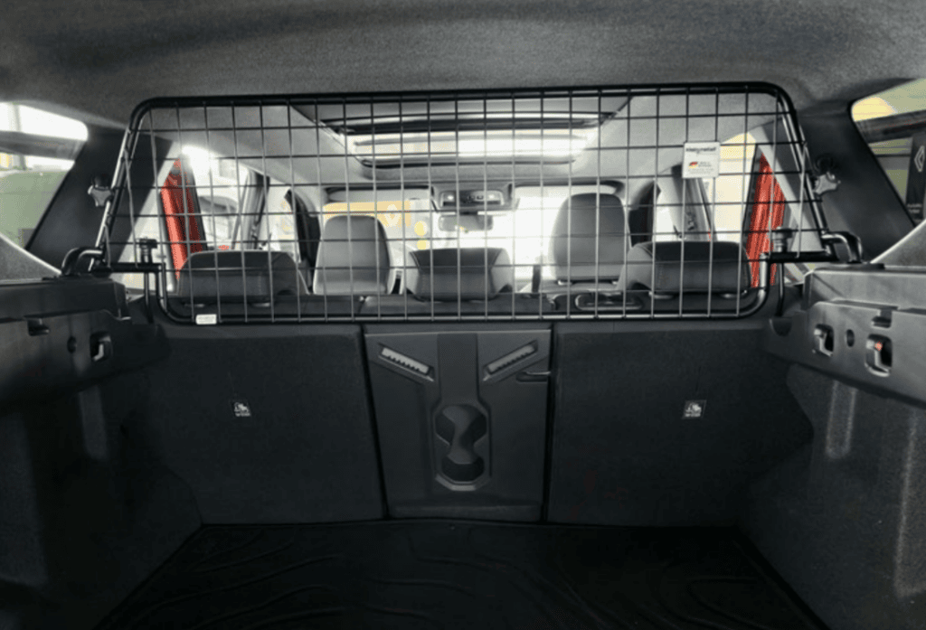 Hundegitter Dacia Bigster ab 2025- Kofferraum Trenngitter
