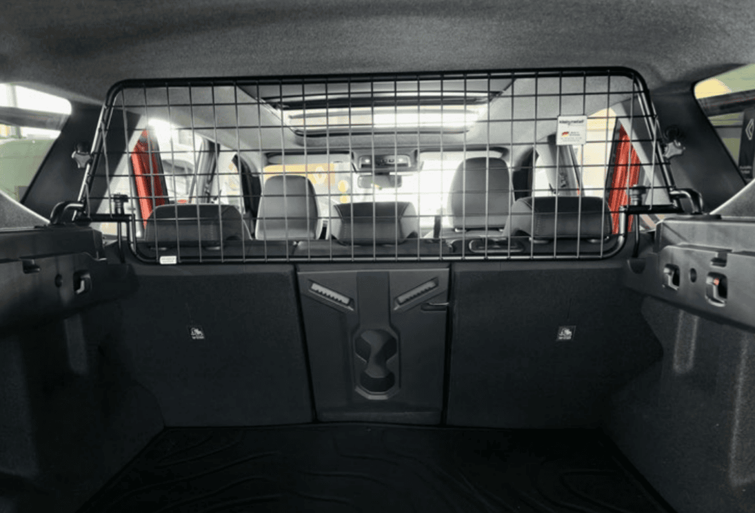 Hundegitter Dacia Bigster ab 2025- Kofferraum Trenngitter