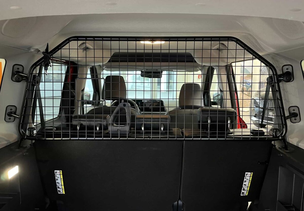 Hundegitter Ford Tourneo Courier ab 2024- Trenngitter