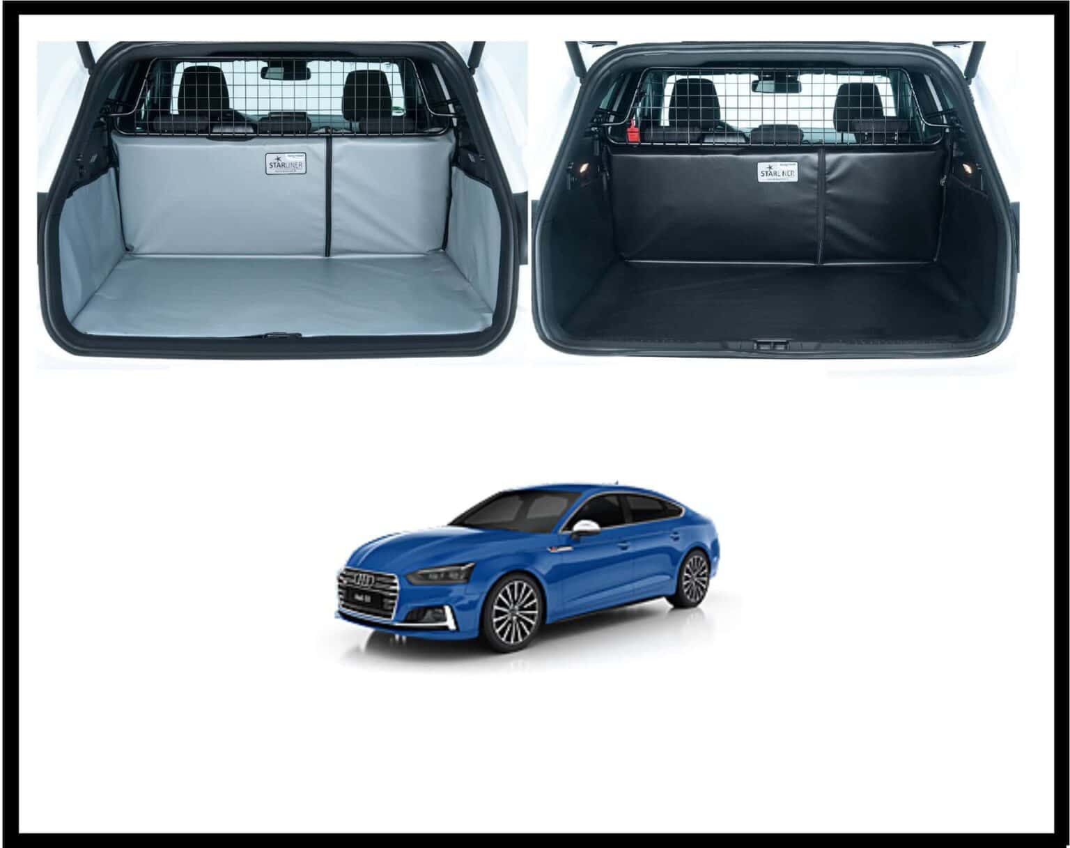 Audi A5 Sportback Kofferraumwanne