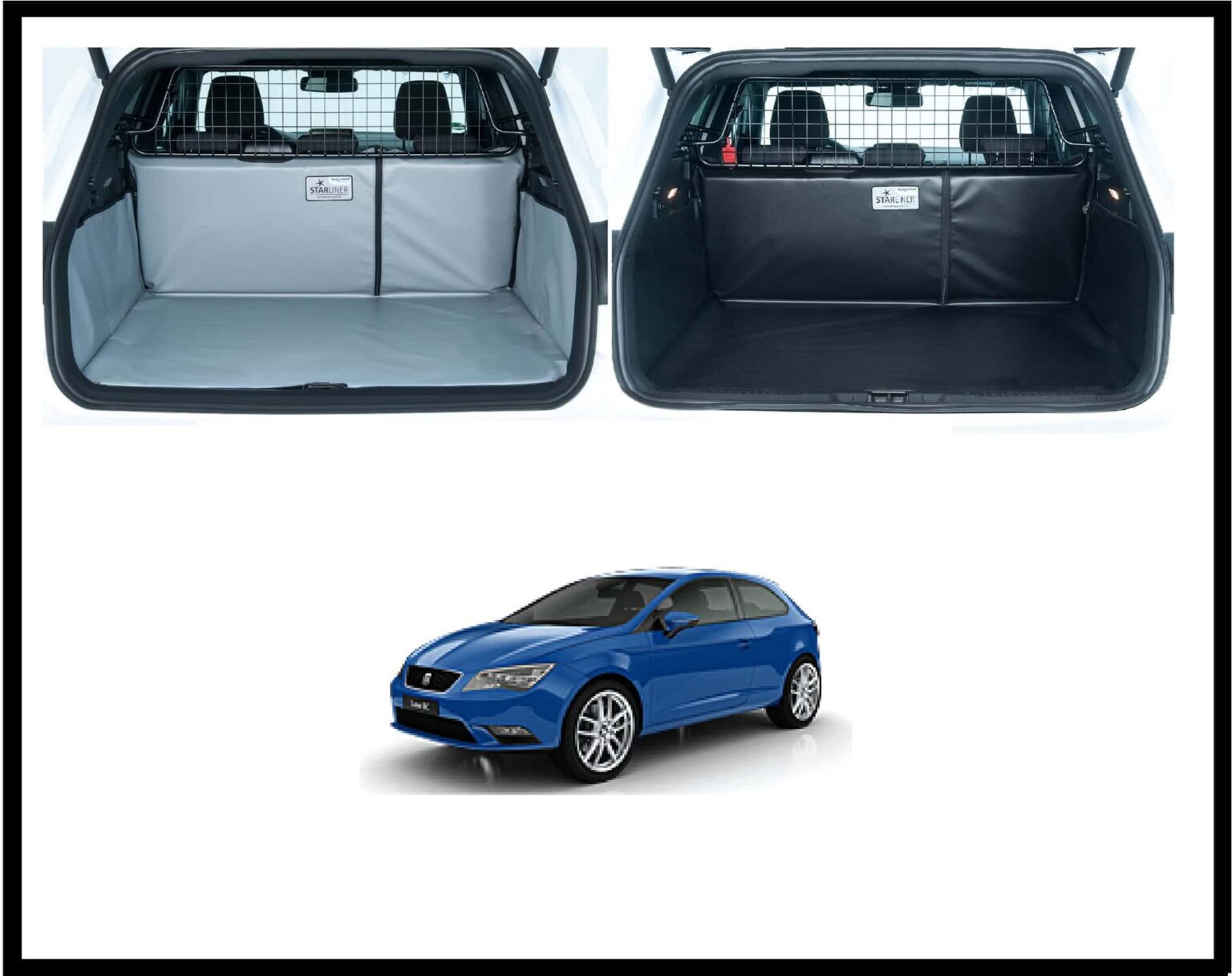 Seat Leon 5f Kofferraumwanne