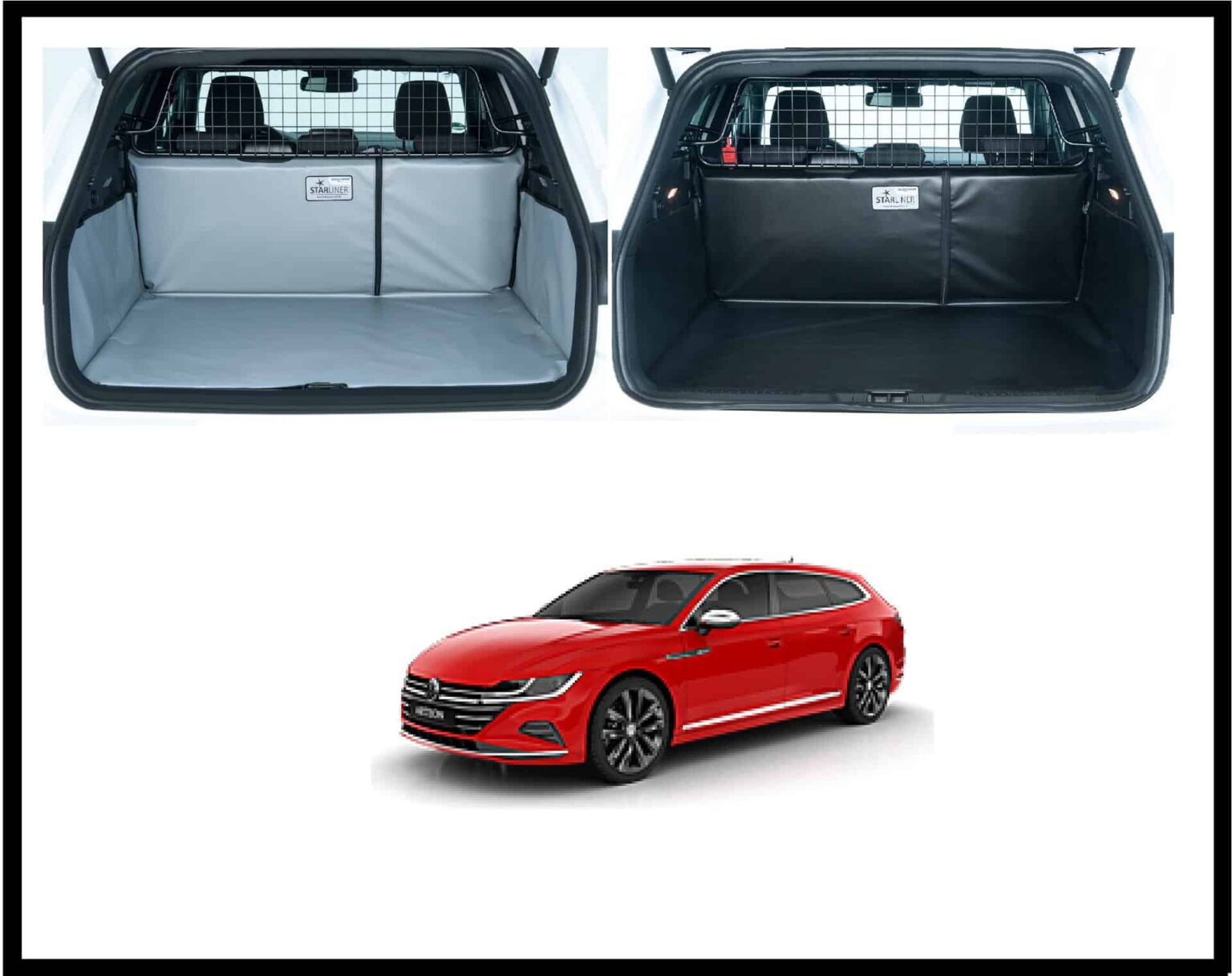 Kofferraumwanne Arteon Shooting Brake