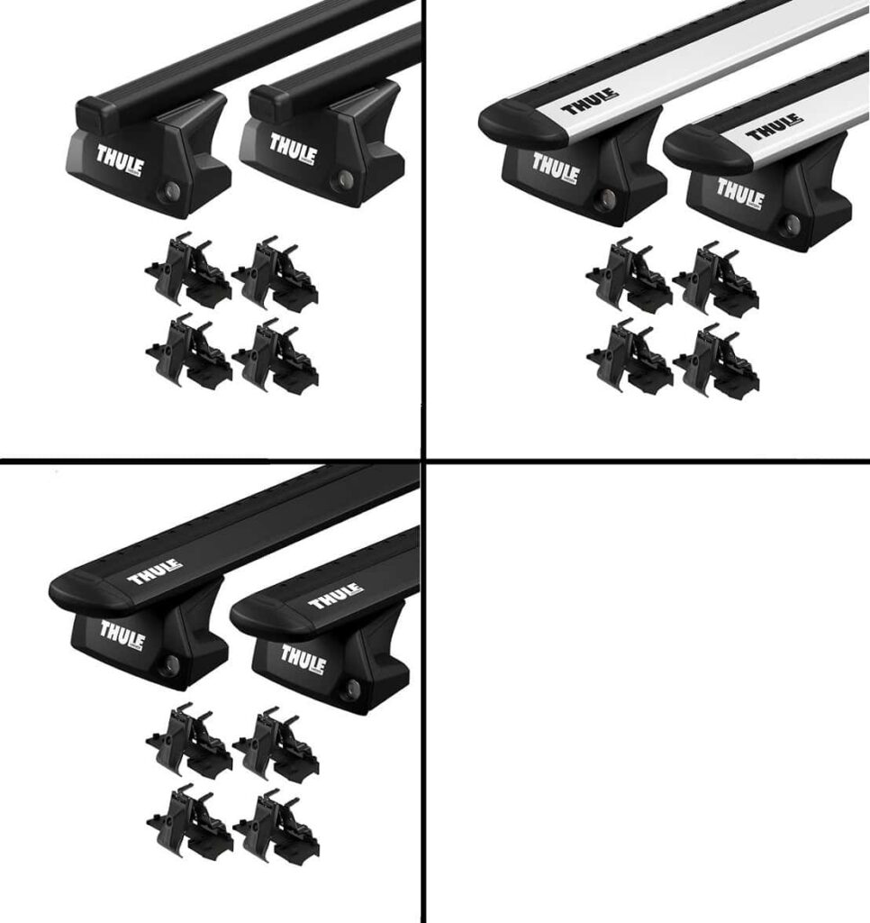 Dachträger Volvo EX90 ab 2025- mit Reling THULE