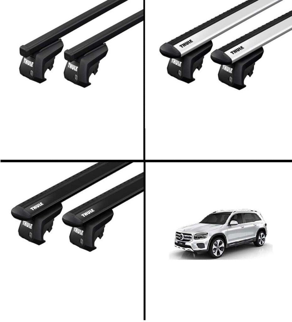 Thule Dachträger Mercedes GLB X247 ab 2019- mit Reling