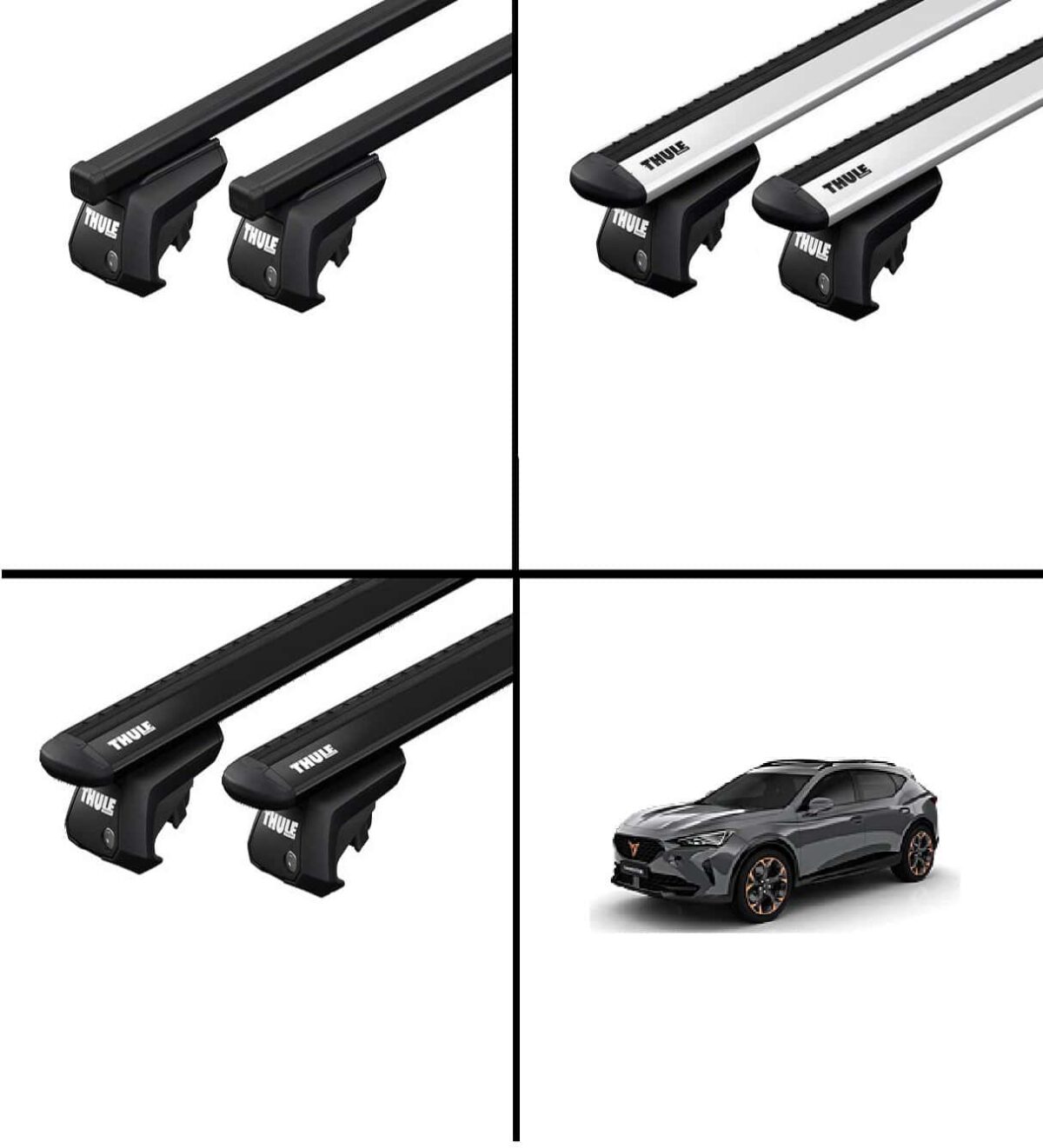 Cupra Formentor Dachtrager