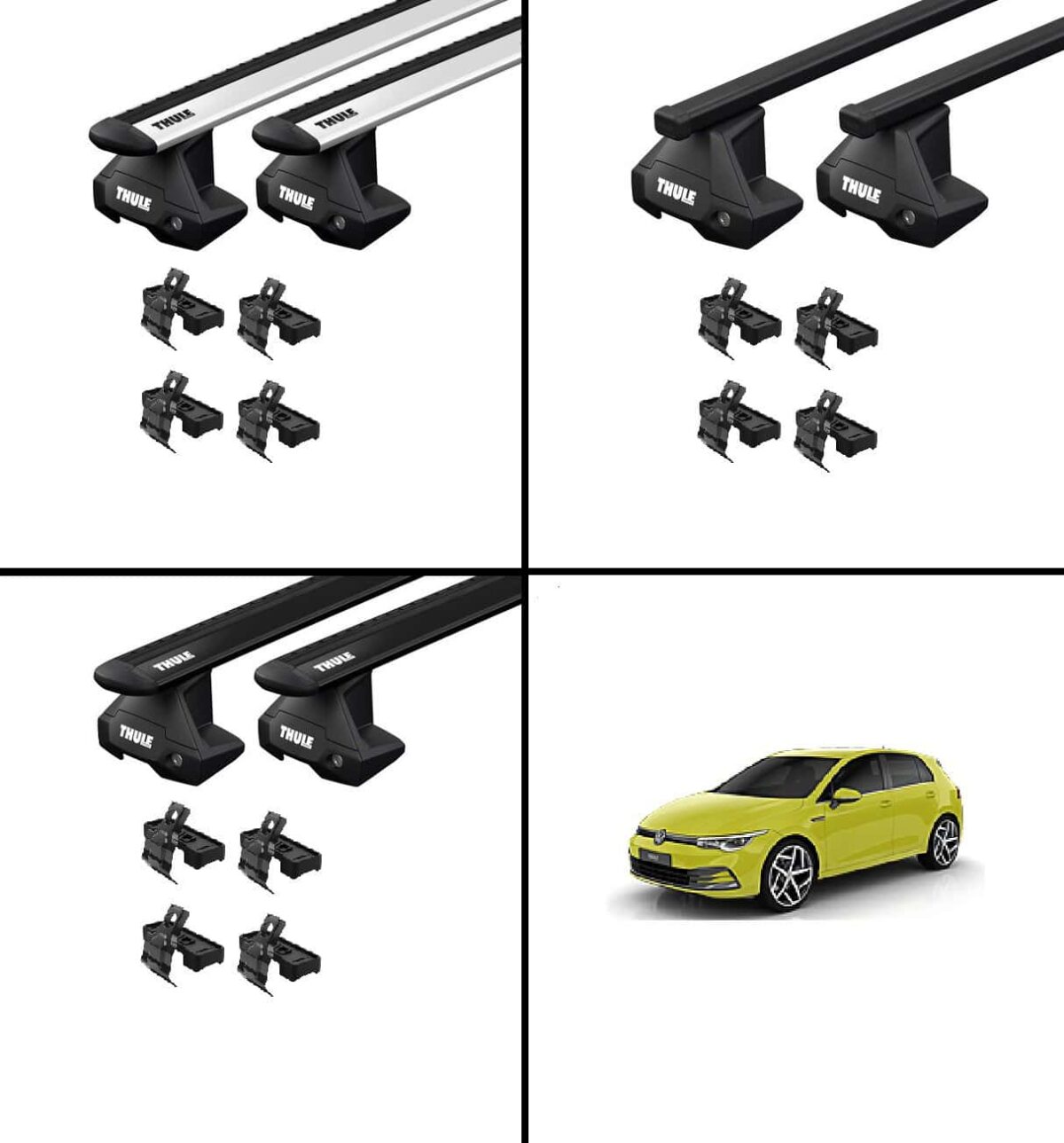 Golf 8 Dachtrager