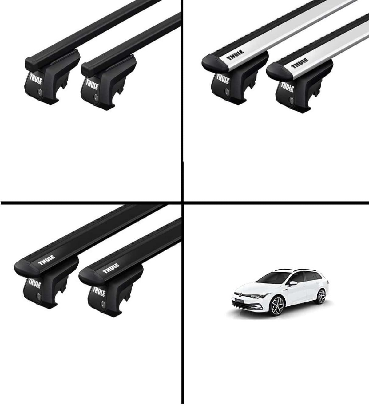 Golf 8 Dachtrager