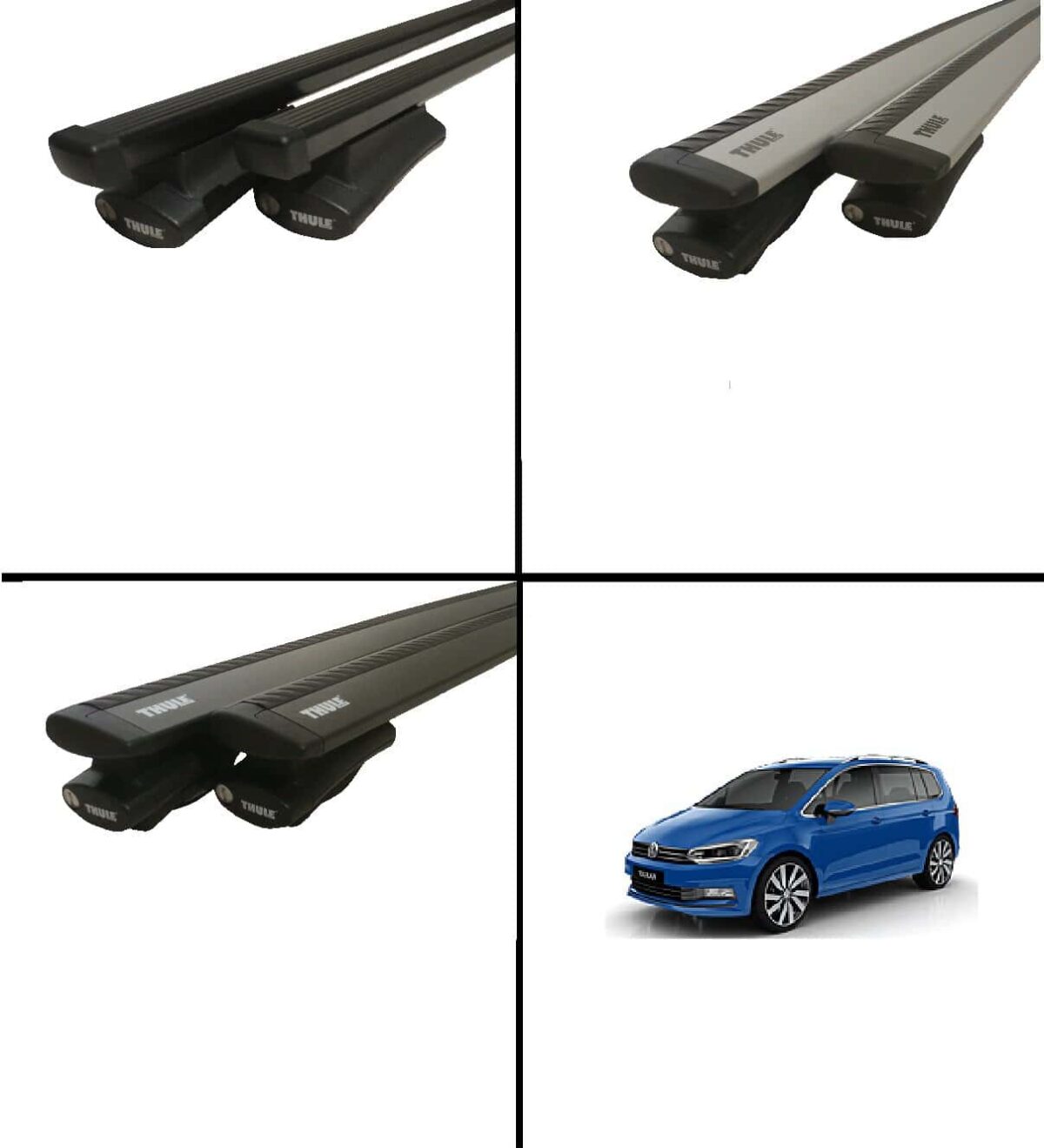 Bilderthule Dachtrager Vw Touran 2019
