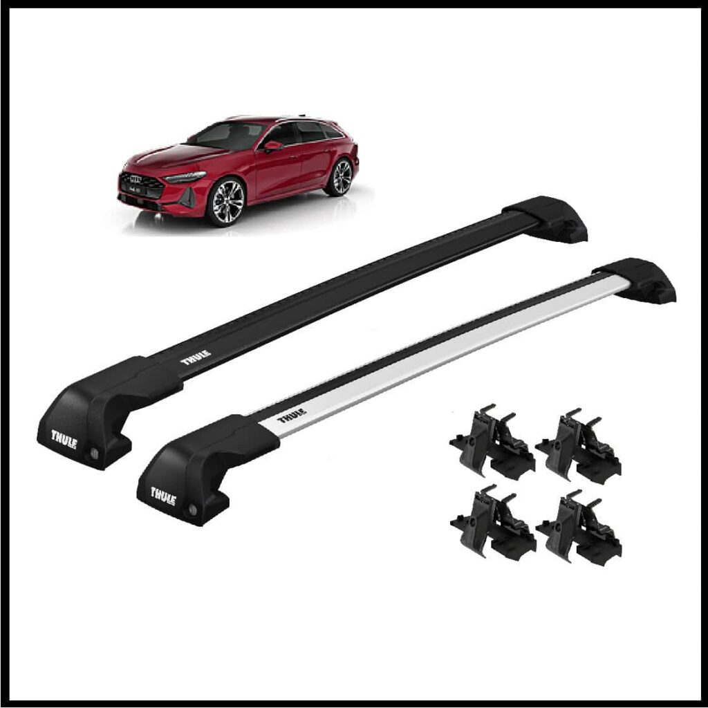 Wingbar Edge Audi A5 Avant B10 ab 2024- mit Reling THULE