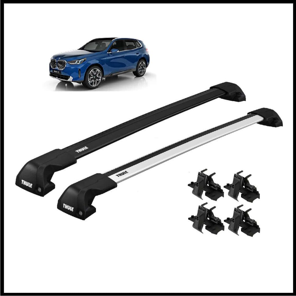 Wingbar Edge BMW X3 G45 ab 2024- mit Reling THULE 2025
