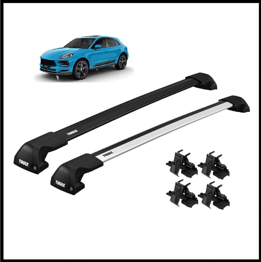Wingbar Edge Porsche Macan 2014-2024 mit Reling THULE