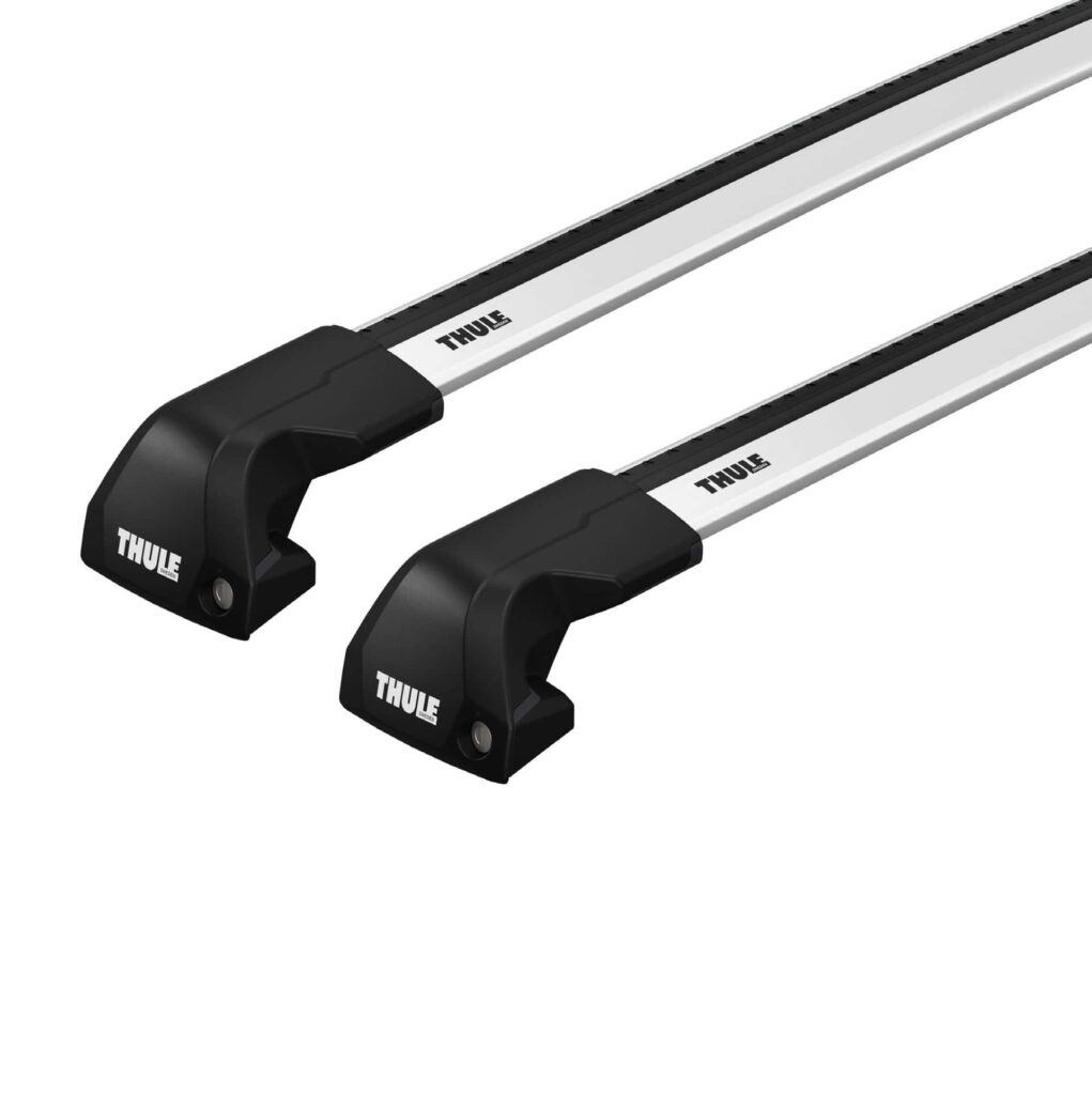 Wingbar Edge Cupra Terramar ab 2024- mit einer Reling THULE