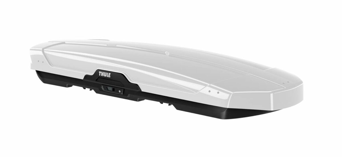Thule Motion XT Alpine weiß super flache Dachbbox