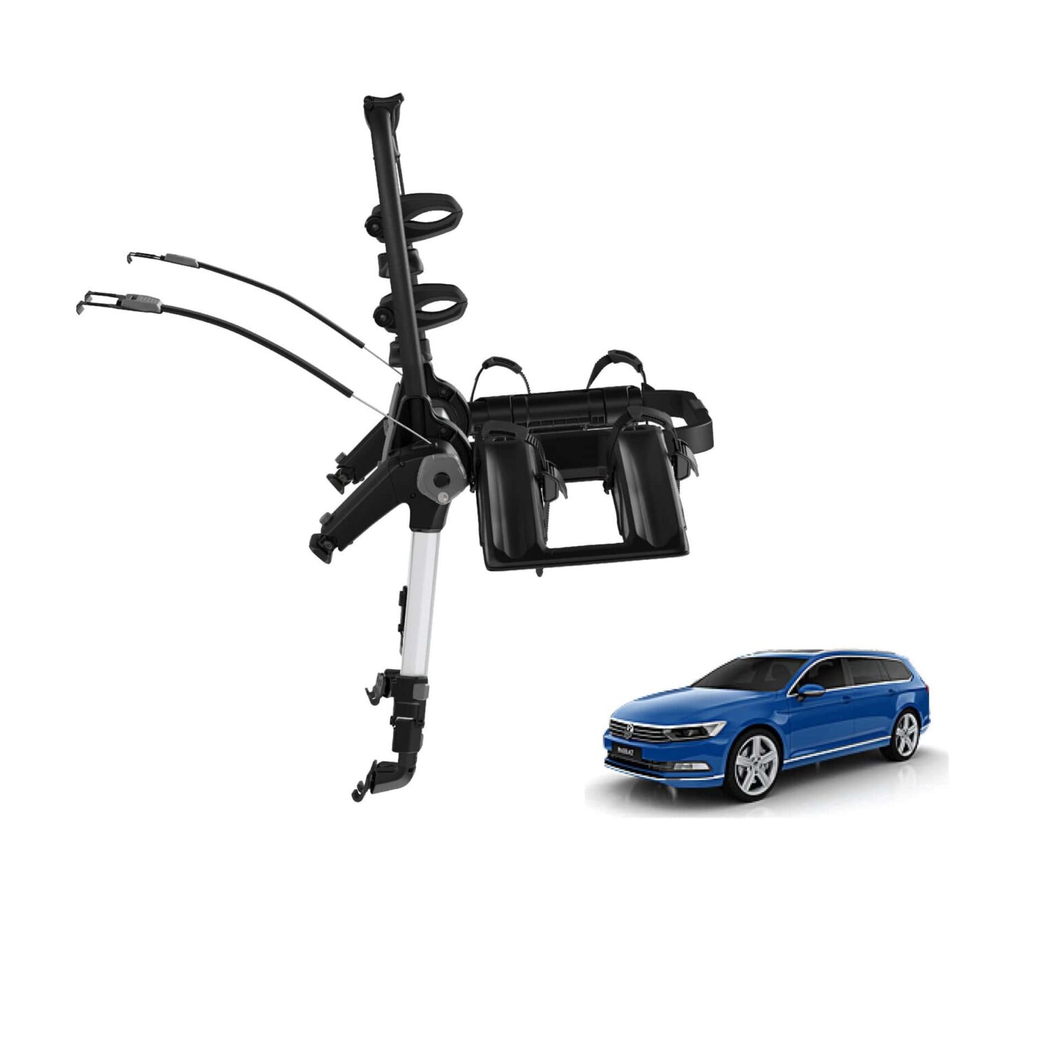 Heckklappenfahrradträger VW Passat Variant ab 2014- THULE