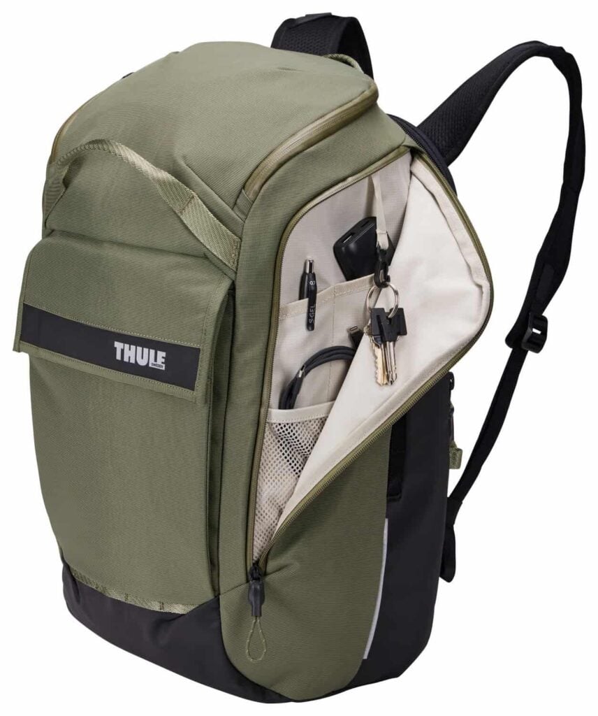 Thule Paramount Hybrid Green Fahrradpacktasche und Rucksack