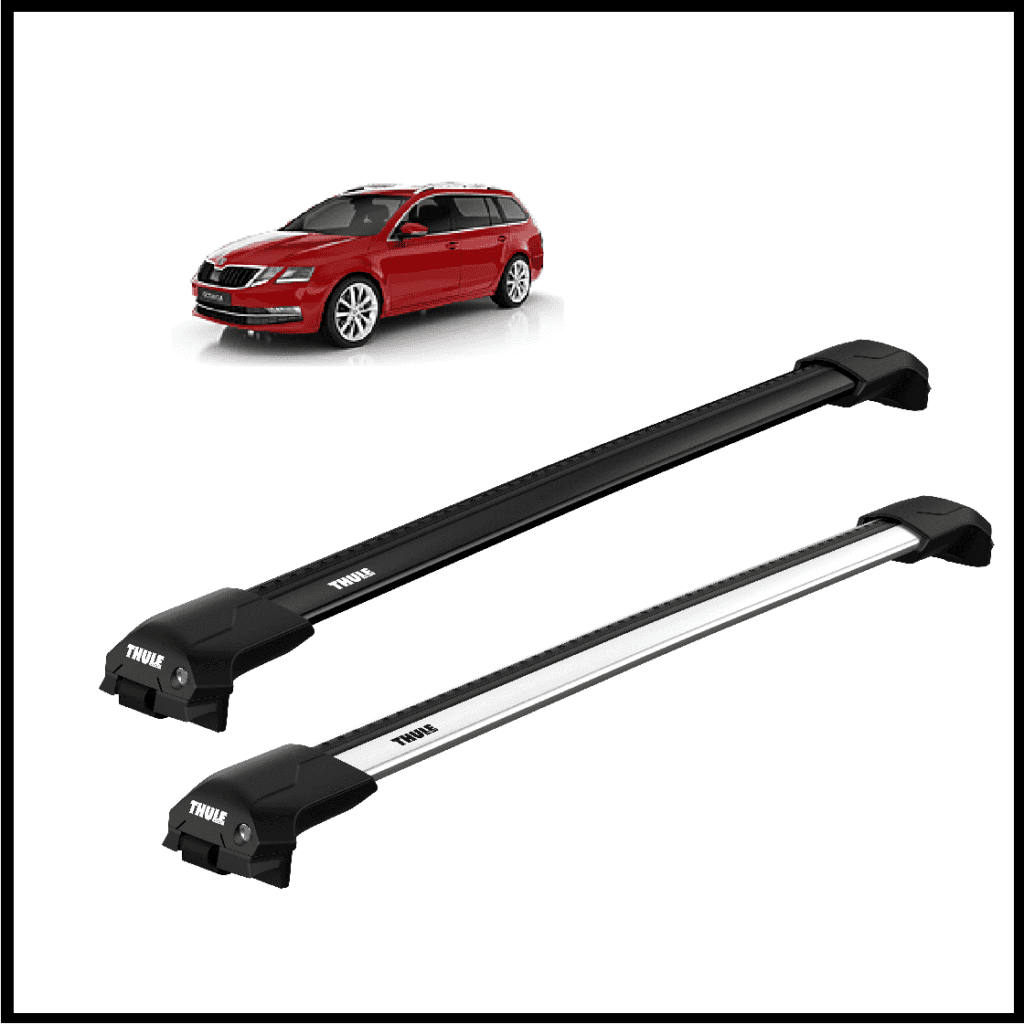 Wingbar Edge Skoda Octavia III Kombi 2013-2020 Reling THULE