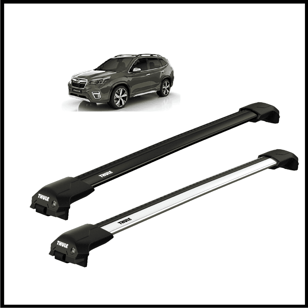 Wingbar Edge Subaru Forester SK ab 2018- mit Reling THULE