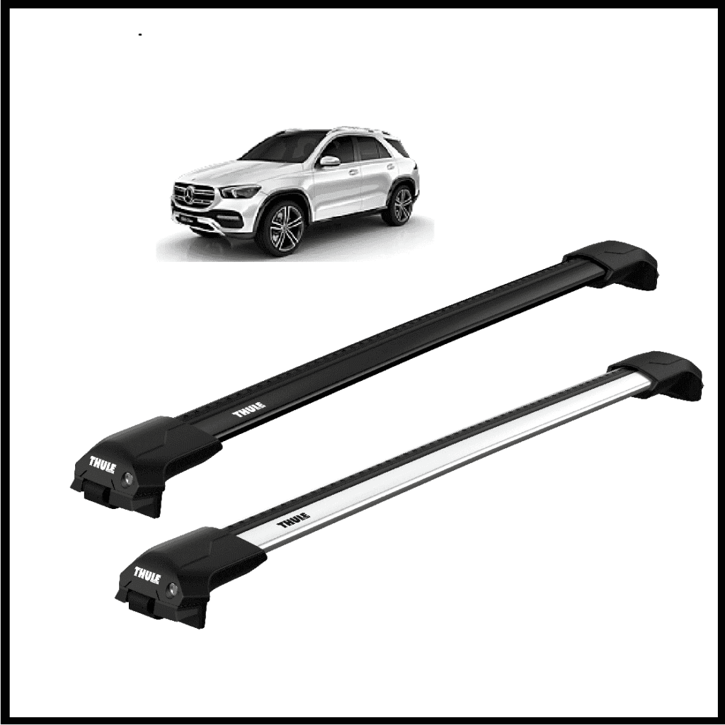 Wingbar Edge Mercedes GLE V167 ab 2019- mit Reling THULE