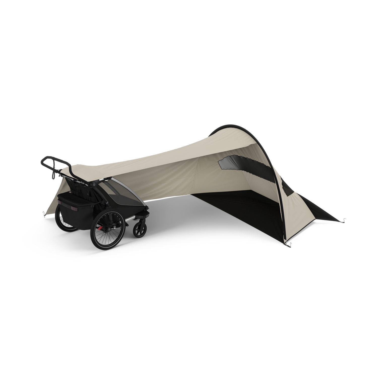 Thule Chariot Sonnen Windschutz Thule sun and wind tarp